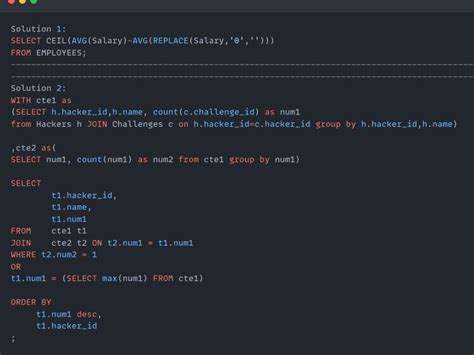 deepshikha shekhawat on linkedin 30daysofsql hackerrank sql connections mysql