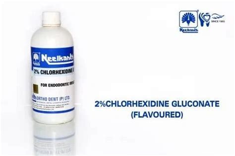 Neelkanth Chlorhexidene Gluconate Solution 2 Cas 18472 51 0