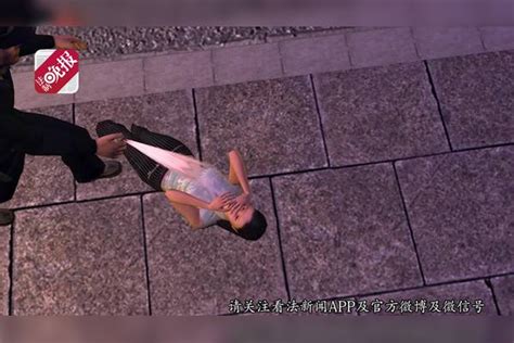 【动画】赴美旅游被警察打伤 中国女游客获赔46万美元旅游中国游客