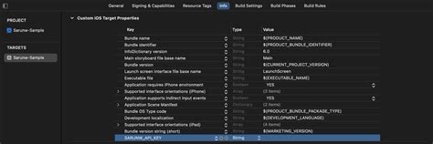 How To Set Info Plist Values Based On Build Configuration In Xcode Sarunw