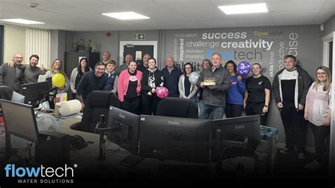 Flowtech Water Solutions Ltd On Linkedin Flowtech Birthday Team 14 Comments