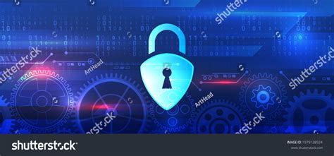 Personal Data Protection Service Internet Security Stock Vector Royalty Free 1979138924