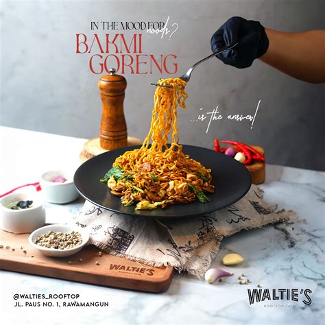Walties In The Mood For Noodz Bakmi Goreng Is The Answer ☎️ 0813