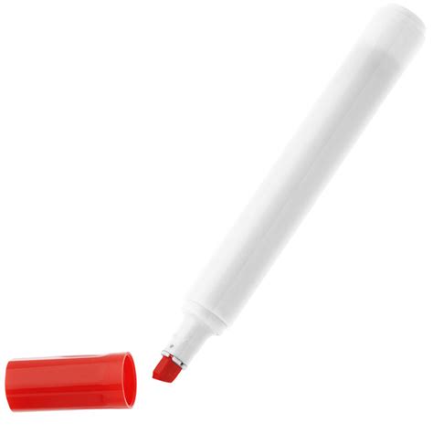 Broad Line Dry Erase Marker Chisel Tip C Imprint Com