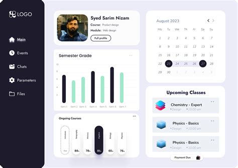 Crm Dashboard Ui On Behance
