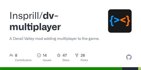 Github Insprilldv Multiplayer A Derail Valley Mod Adding