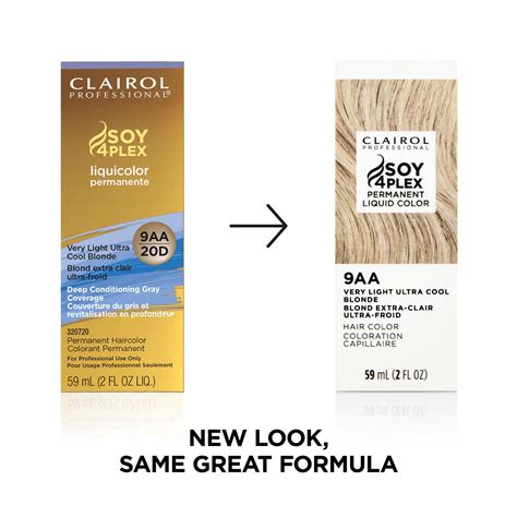 Clairol Professional 9aa20d Very Light Ultra Cool Blonde Liquicolor