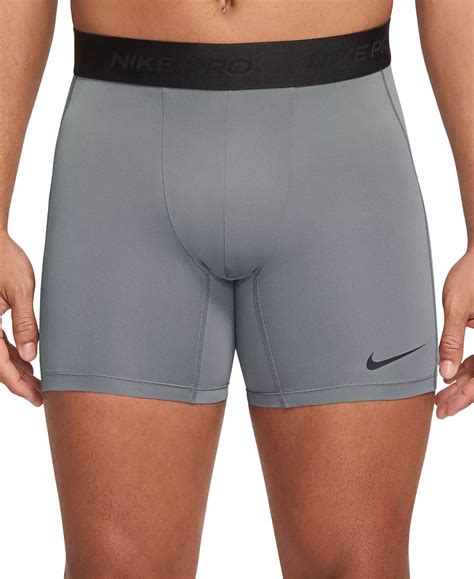 Nike Pro Men S Dri Fit Fitness Shorts Smoke Grey Black Pris