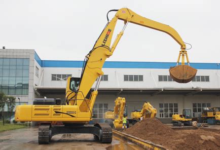 多图 力士德 SH400 8 物料装卸机械图片 外观图 施工图 力士德挖掘机图片 中国路面机械网