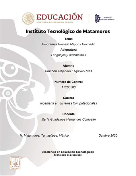 Tarea 3 Programas 1 Y 2 Lall Warning Tt Undefined Function 32 Tema Programas Numero Mayor