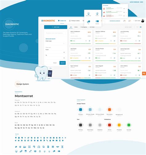 Diagnostic UI UX On Behance