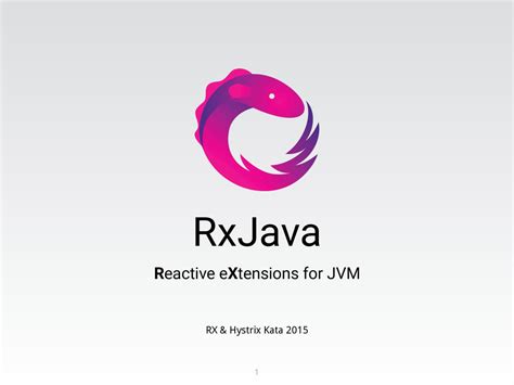 Rxjava Reactive Extensions For The Jvm Speaker Deck