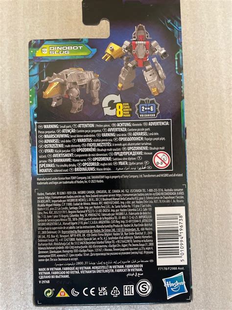 Transformers Evolution Dinobots Core Volvanicus Grimlock Scarr Slug Swoop Sludge