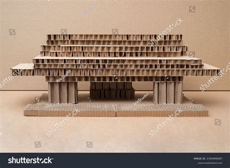 Abstract Architectural Chipboard Models