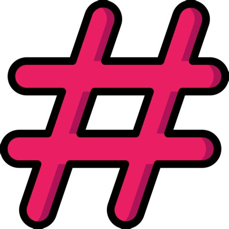 Hashtag Symbol Png
