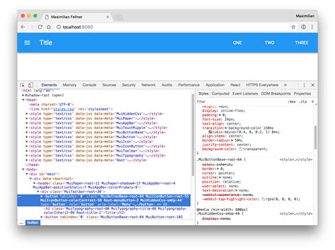 Hidden Css Injected Too Early Issue Mui Material Ui Github