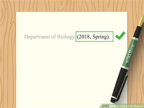 3 Ways To Cite A Lab Manual WikiHow