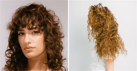 Everything You Need To Know About Irish Curls Aka Half Straight Half