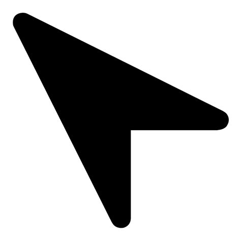 Cursor Interface Control Arrow Pointer Png