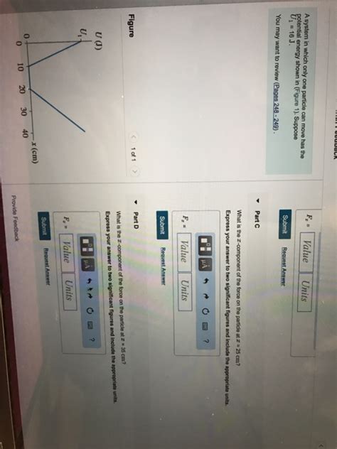 Solved A System In Which Only One Particle Can Move Has The