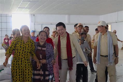 ឯកឧត្តម សុខ សូកេន ដឹកនាំយុទ្ធនាការឃោសនាបោះឆ្នោតជាលើកទី៣ នៅឃុំស្អាងភ្នំ