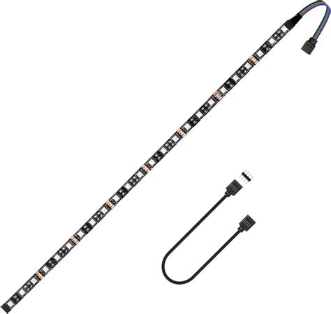 Amazon Com Vrabocry LED RGB PC Light Strip PCs In RGB LED Strip For V Pin RGB LED
