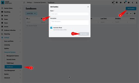 310 Sandbox Integration — Asgard Analysis Cockpit V4 Manual Documentation