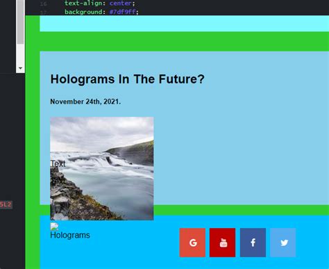 Css How To Insert Image Inside Of Div Element Html Stack Overflow
