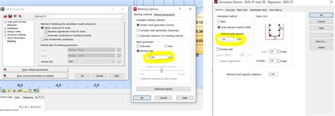 Automatic Mesh Refinement Does Not Work For Concentrated Forces In Rc Deep Beam Provided