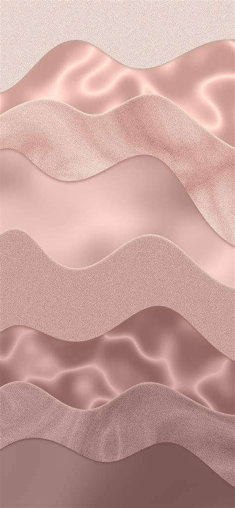 Rosegold Thoughts Stunning Phone Wallpaper In Pink And Neutral Tones