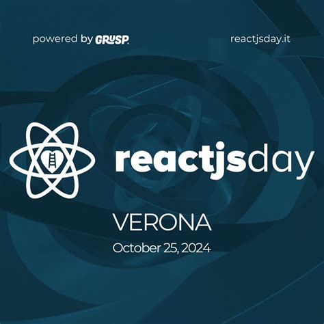 Reactjsday Media Kit Grusp