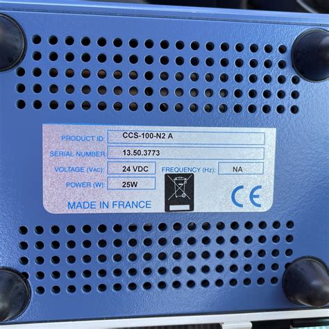 Ccs Prima Chromatic Confocal Sensor Ccs 100 N2 Ccs 100 N2 A