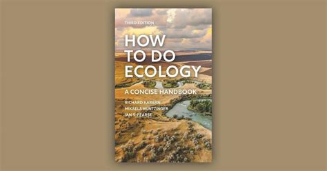 How To Do Ecology A Concise Handbook Third Edition Price Comparison On Booko