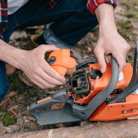 ECHO Chainsaw Oiler Not Working How To Fix It Crankfix Com
