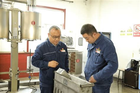 【品牌建设】夯实“禹龙”品牌根基 他们用心用情更用力质量分析生产