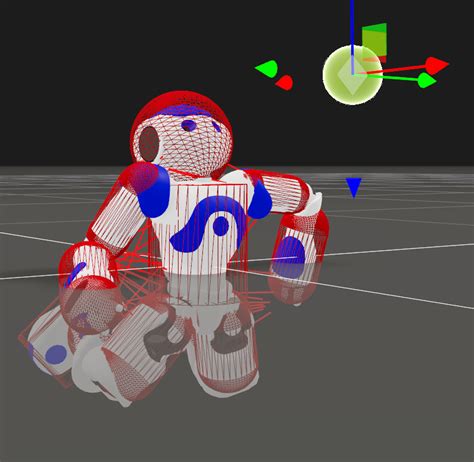 The Nao Turns Into A Fetal Position When Adding Collision Avoidance In