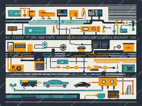 Streamlining Processes Through Automation Premium Ai Generated Image