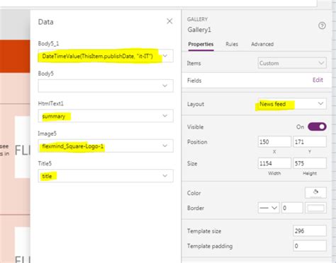 How To Show Rss Feed In Powerapps And Create Rss Data Connection