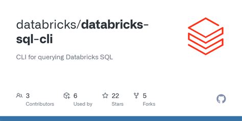 Github Databricksdatabricks Sql Cli Cli For Querying Databricks Sql