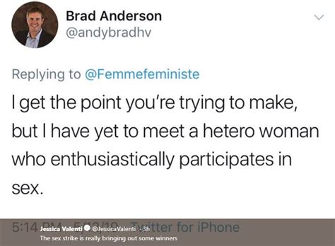 Brad Anderson Tweet SexStrike Know Your Meme