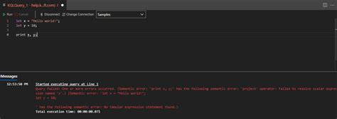 kql kernel doesn t handle empty lines in cells · issue 1662 · dotnet interactive · github