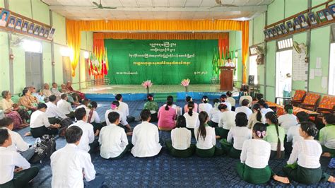 ပန်းတောင်းမြို့နယ်၌ ကမ္ဘာ့ဆရာများနေ့အထိမ်းအမှတ်အခမ်းအနား ကျင်းပ
