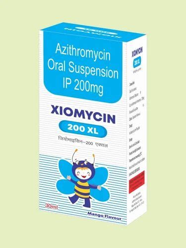 Azithromycin Oral Suspension Ip 200mg At Rs 60 Azithromycin Suspension Syrup In Jaipur Id