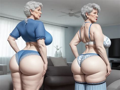 1920x1080 Pixel Art White Granny Huge Booty Wide Hips Living Room