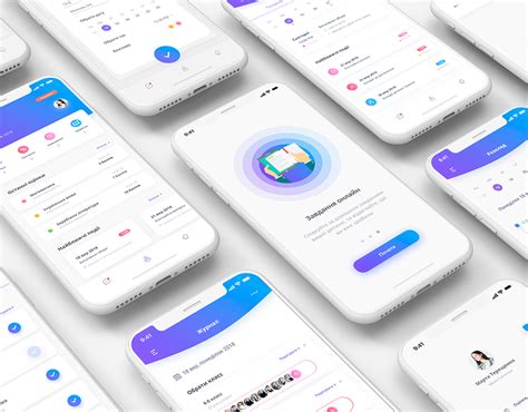 Ux Ui дизайн мобильных приложений Telegraph