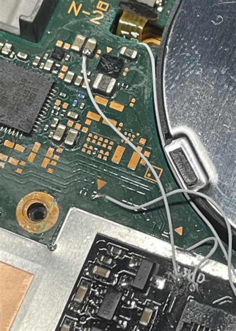 Need Help On My Switch Oled With Hwfly Installed R Consolerepair