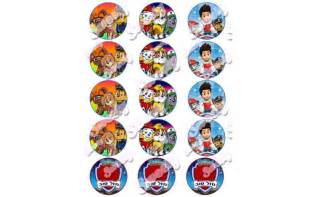 תמונות אכילות לקאפקייקס מפרץ ההרפתקאות 514