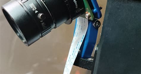 Raspberry Pi Camara Mount By Eagleeye Download Free Stl Model