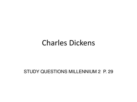 Ppt Charles Dickens Powerpoint Presentation Free Download Id9356039