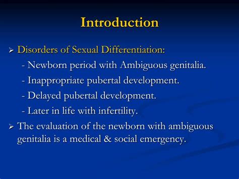 Ppt Ambiguous Genitalia Powerpoint Presentation Id4837868
